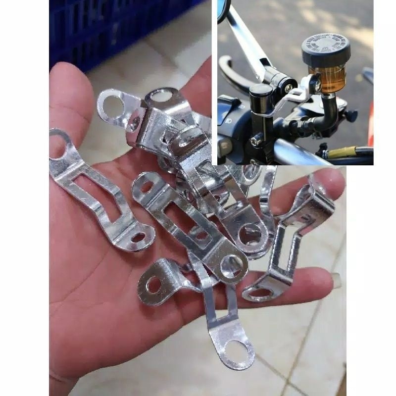 Jual Breket Bracket Tabung Minyak Rem Master Rem Breket Tiang tabung ...
