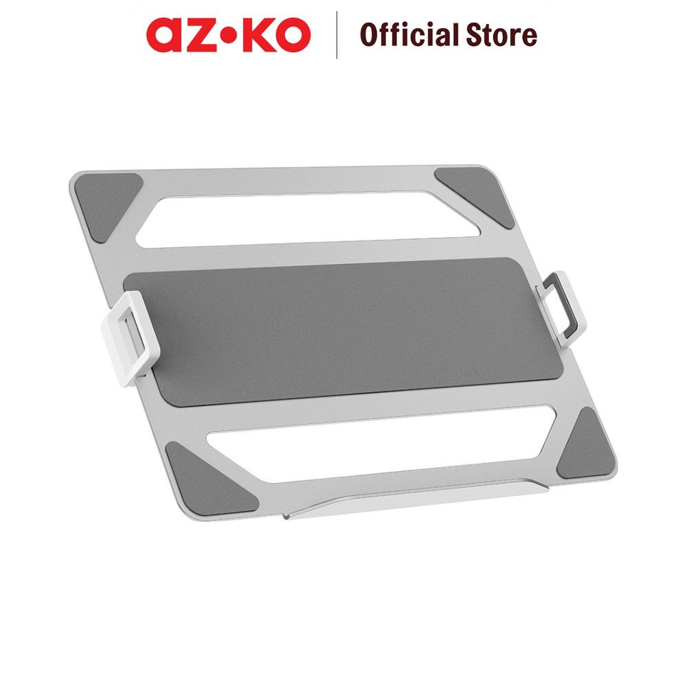 Jual AZKO Sovox Holder Laptop Universal Monitor Arm - Silver Penyangga ...