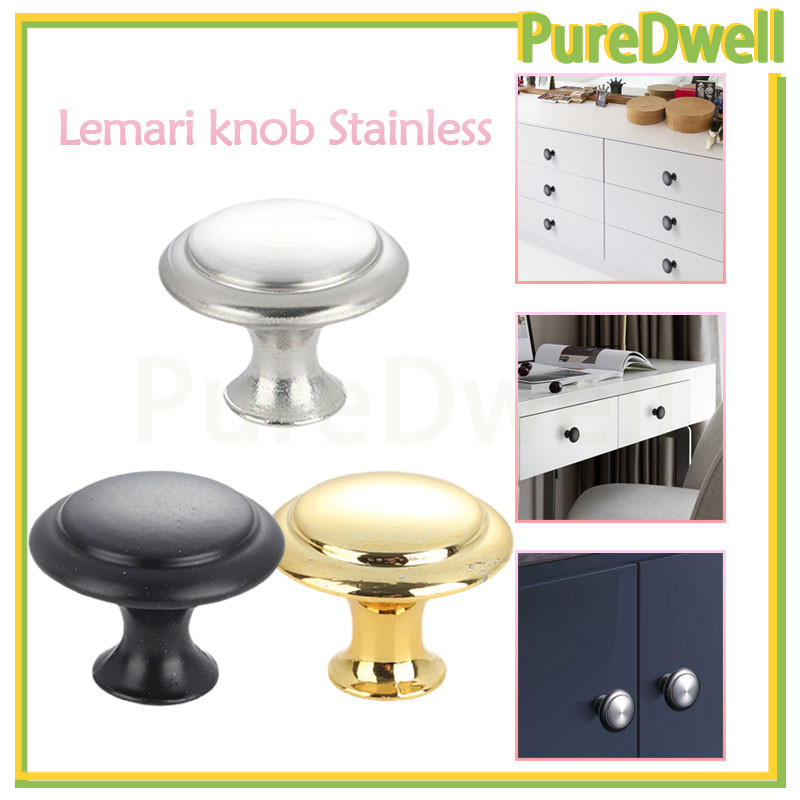 Jual Tarikan Handel Handle Knob Pentol Bulat Laci / Lemari knob ...