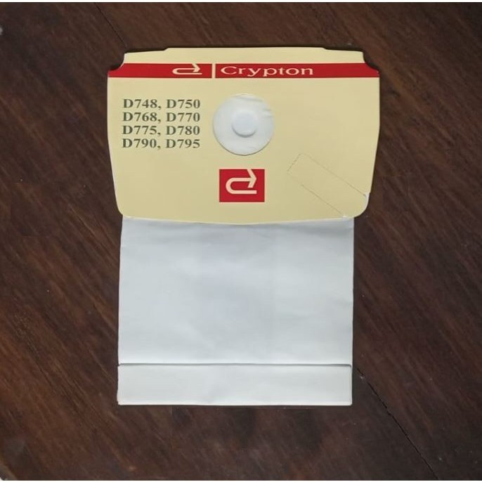 Jual Kantong Debu Vacuum Cleaner Original Crypton LUX D748 D750 D770 D795 D775 D790 D708 D780 ...