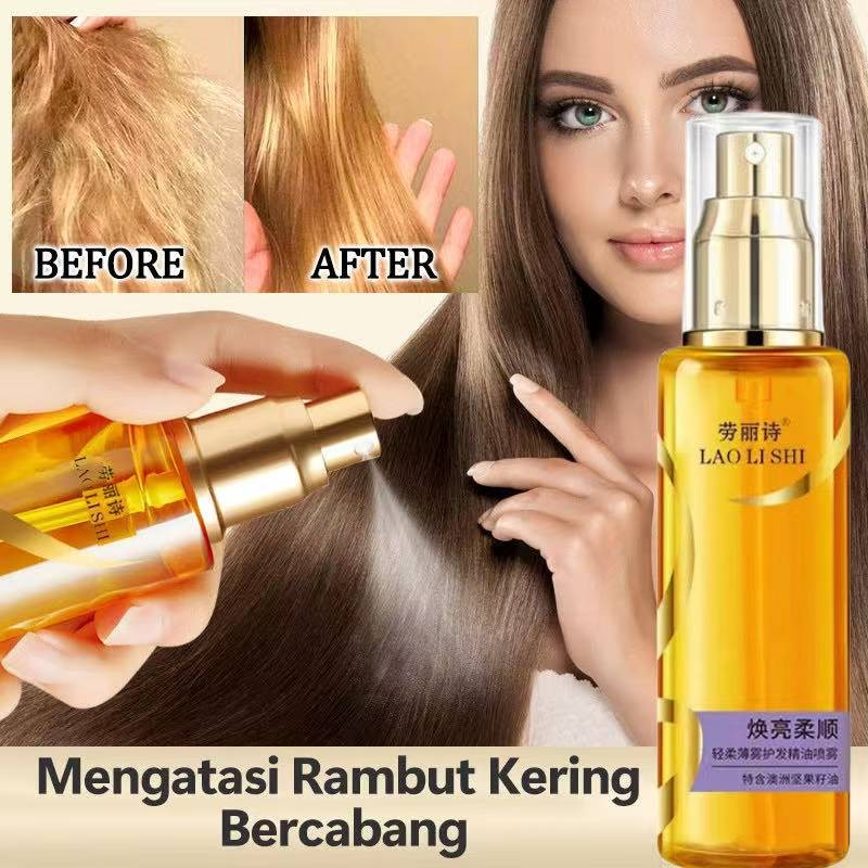 Jual Hair Care Oil Spray - Semprotan Minyak Rambut untuk Melembapkan ...