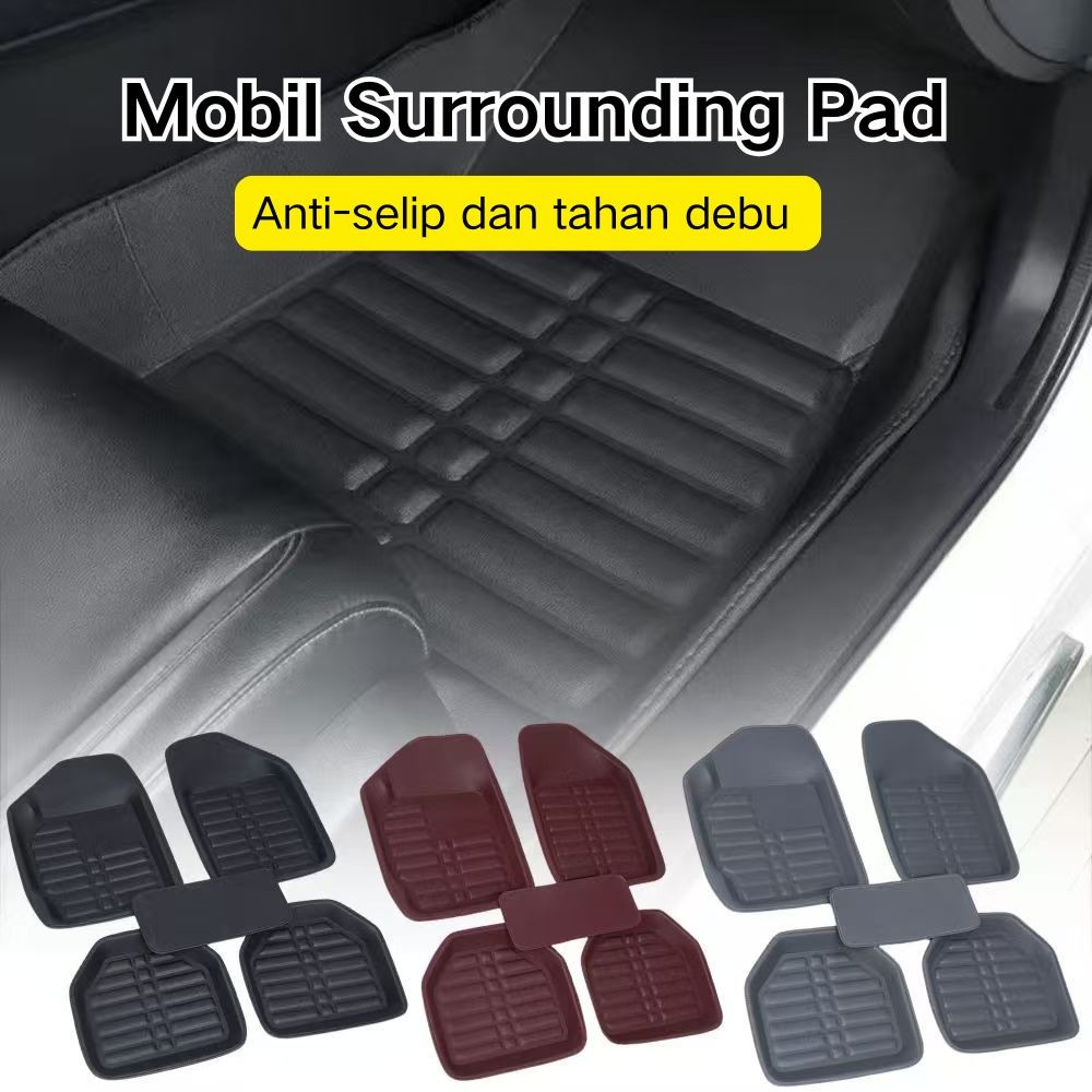 Jual Karpet Mobil Mats Leather 5 Pcs - Karpet Mobil Kulit Karpet Mobil ...