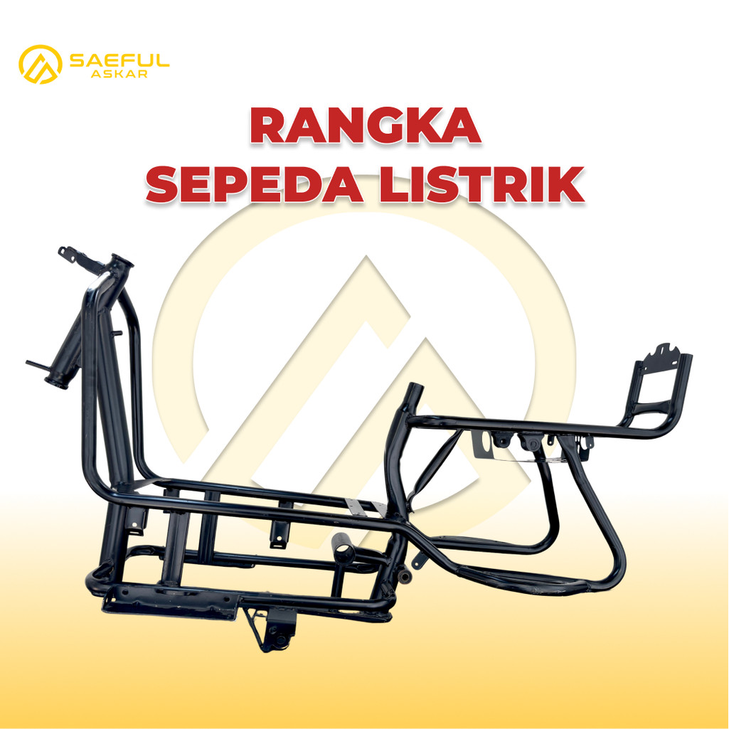 Jual Frame Rangka Utama Sepeda Listrik Universal | Shopee Indonesia