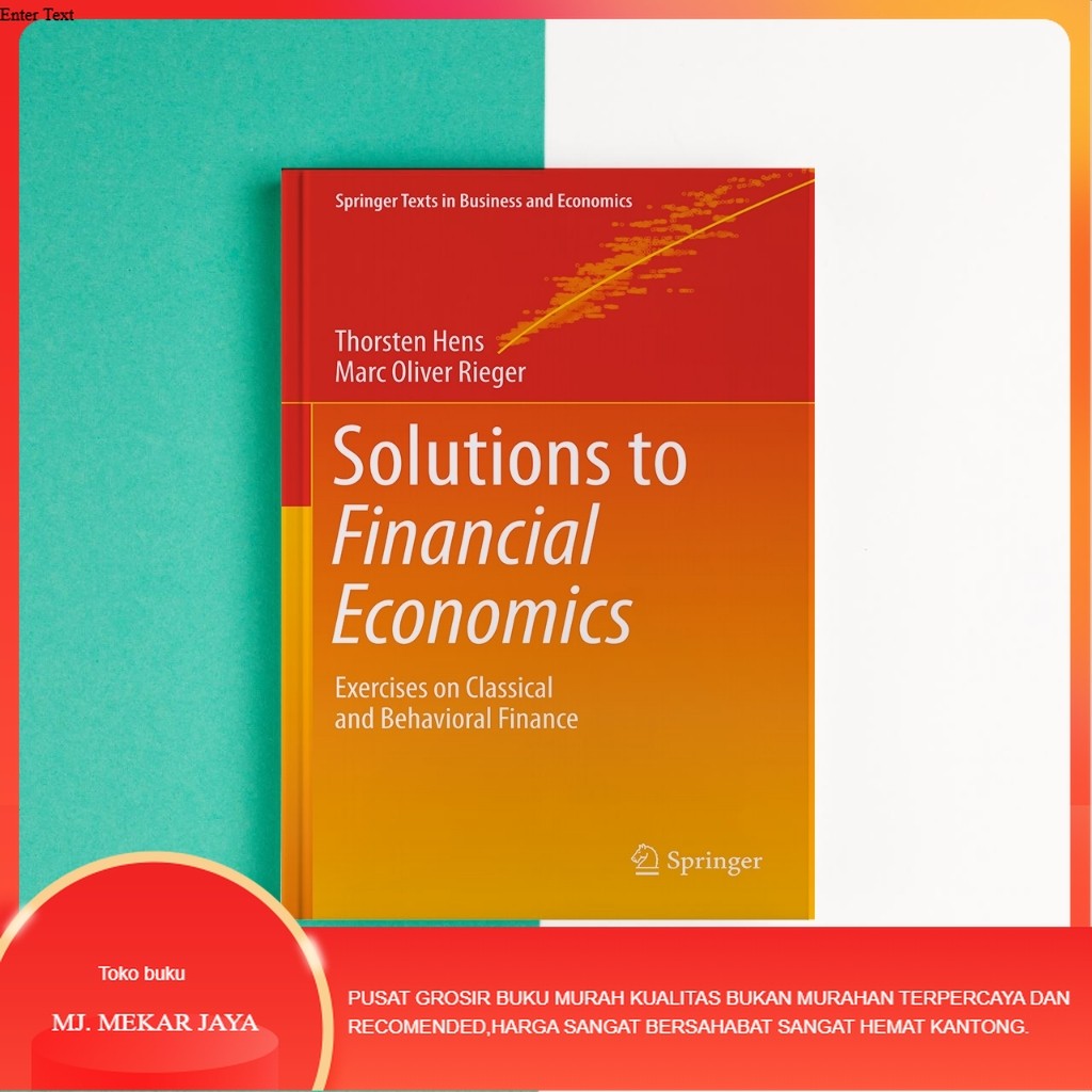 Jual Buku (eng) Solutions to Financial Economics: Exercises on ...