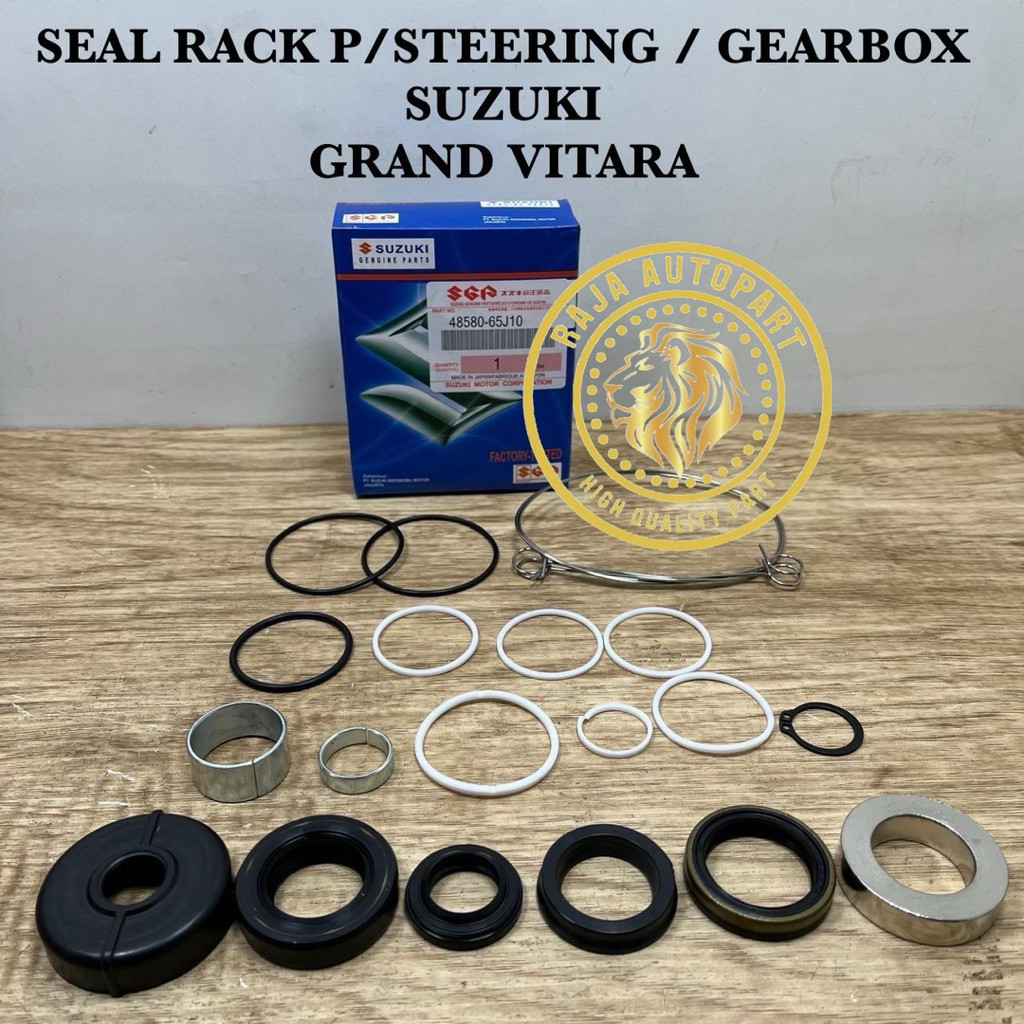 Jual SEAL RACK POWER STEERING KIT BAWAH SUZUKI GRAND VITARA SIL SEL RAK ...