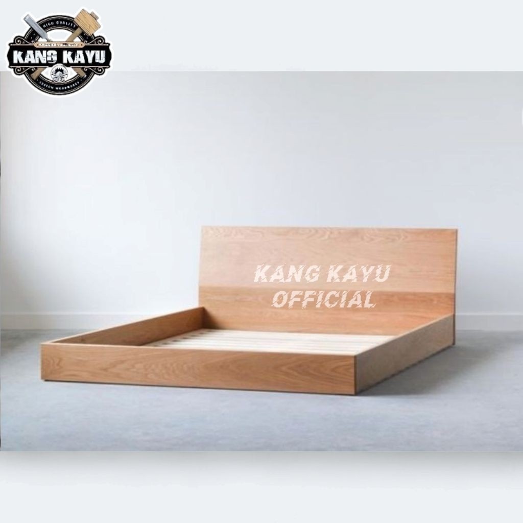 Jual Kang Kayu Dipan Kasur 160x200 Queen Bed Dipan Kayu Alas Kasur Kayu ...