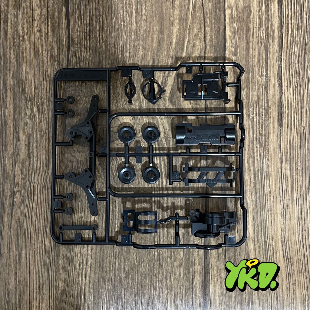 Jual Gearbox Super 2 / S2 Hitam Black - Original Tamiya Loose Kit ...