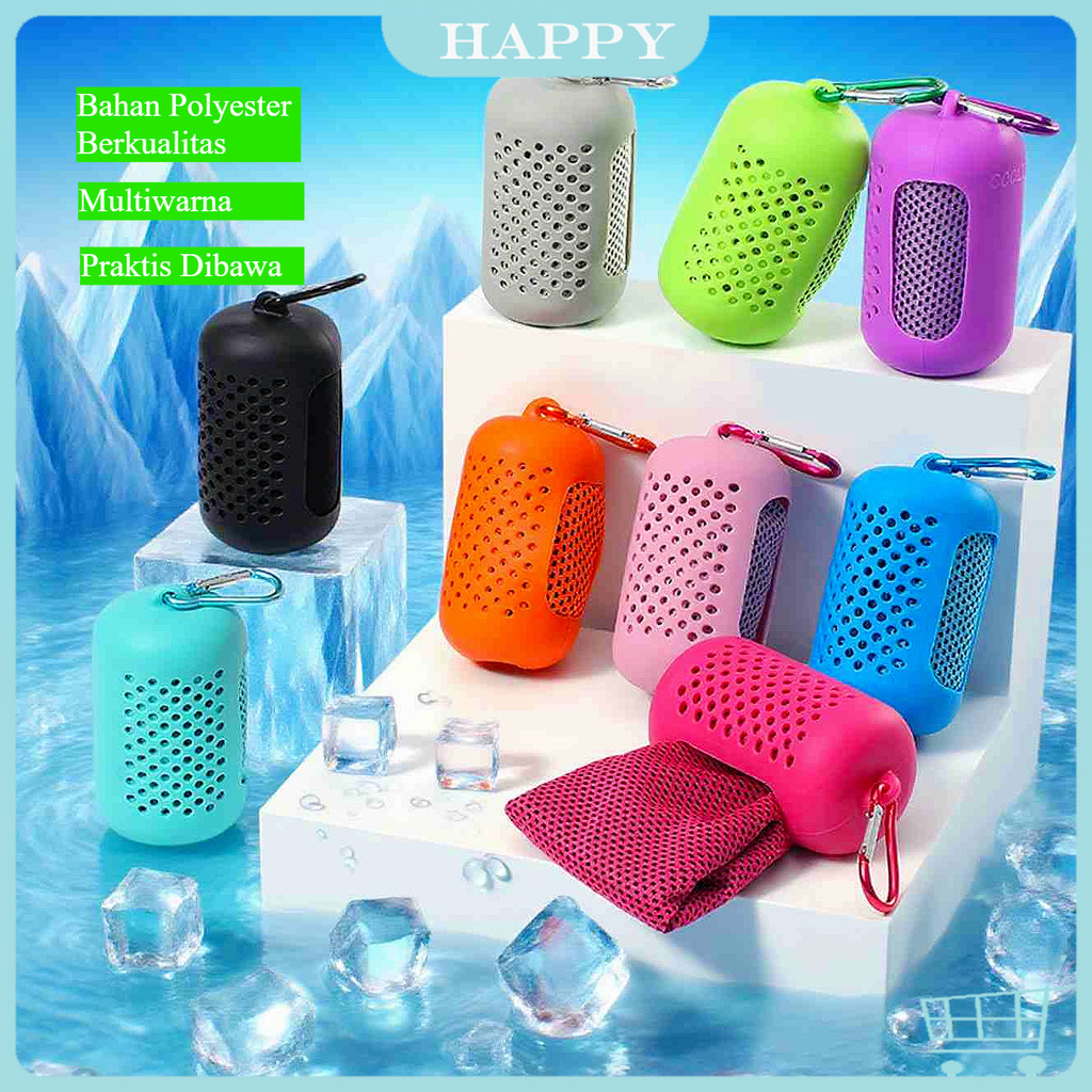 Jual 【COD】Quick Dry Towel Handuk Olahraga Dingin Microfiber Magic Cool ...