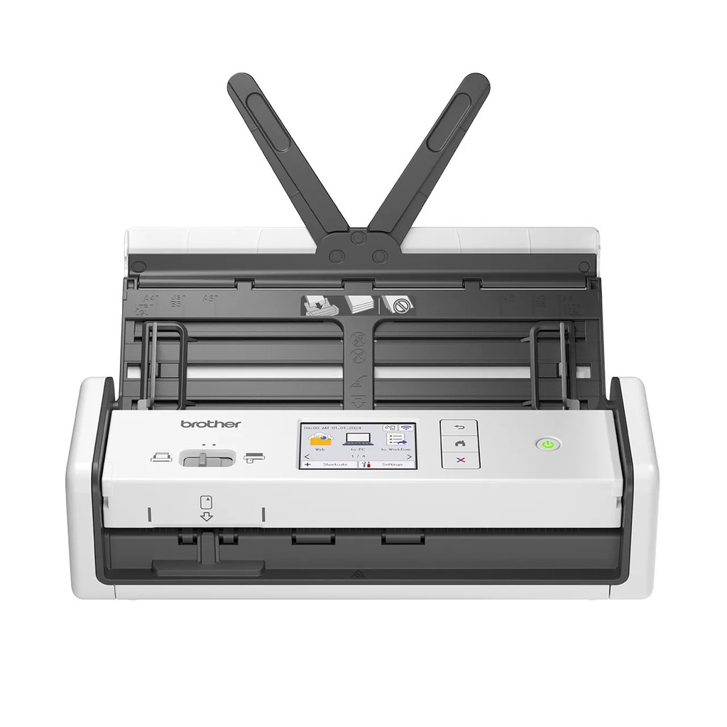 Jual Brother Scanner ADS 1800W Wireless (ADF) Automatic Document Feeder ...