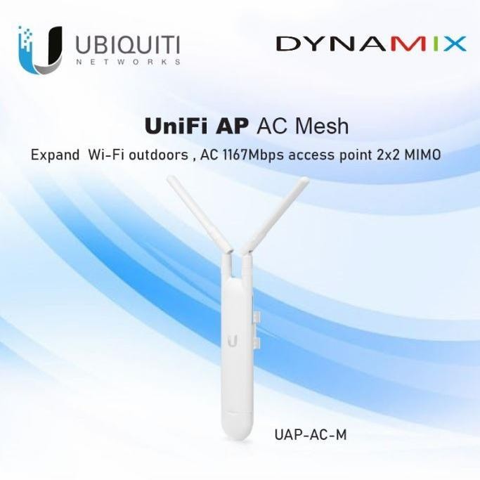 Jual Ubiquiti Unifi UAP-AC-M UAP AC MESH Outdoor Access Point | Shopee ...