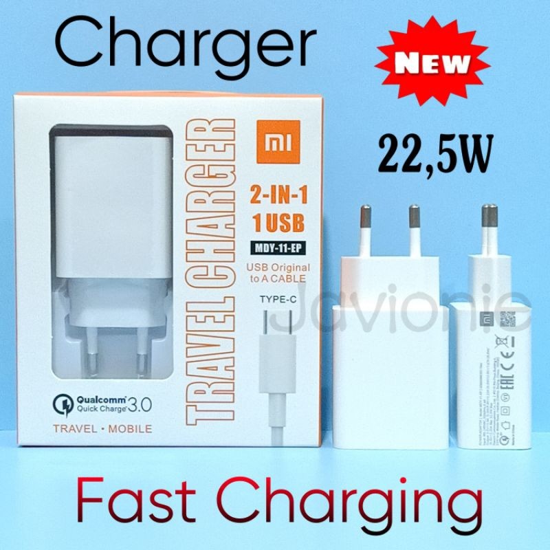 Jual Charger Casan Xiaomi Redmi Note POCO M3 M5 C40 C65 C71 A3 A5 7 8 ...