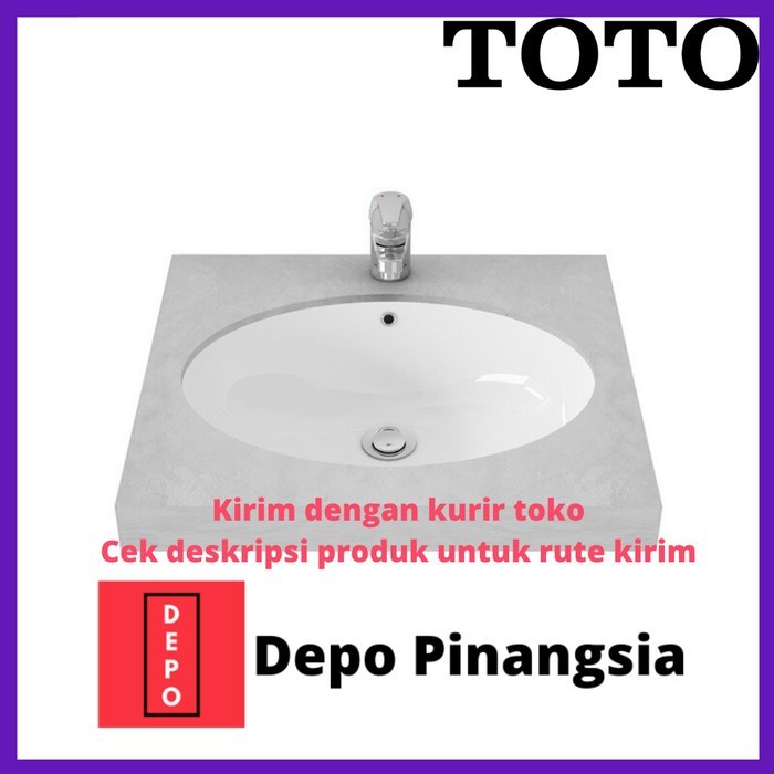 Jual Wastafel Toto LW651J body only | Shopee Indonesia