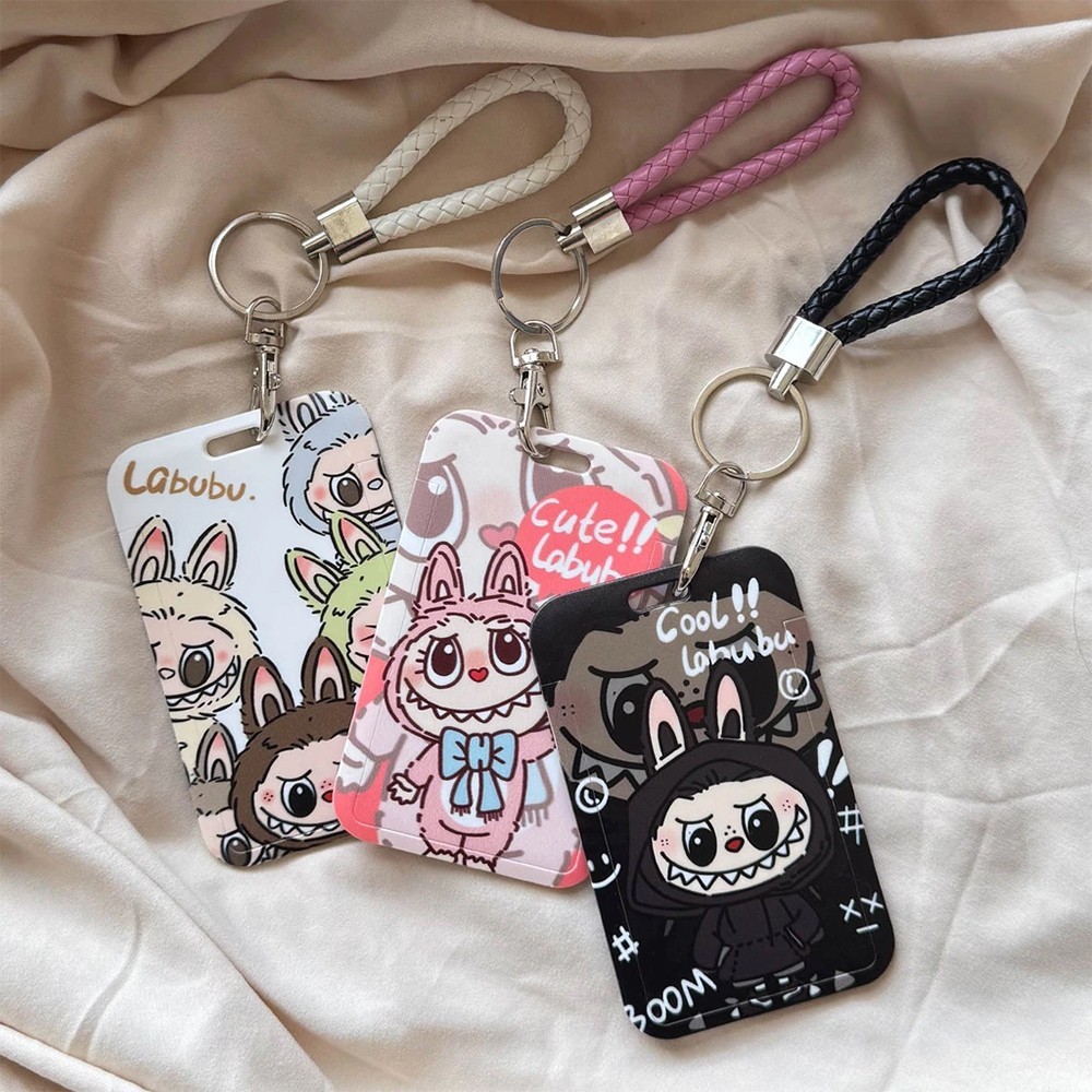 Jual Lulaby - NAME TAG ID H780 CARD LAYARD HOLDER MOTIF LABUBU KAWAII ...