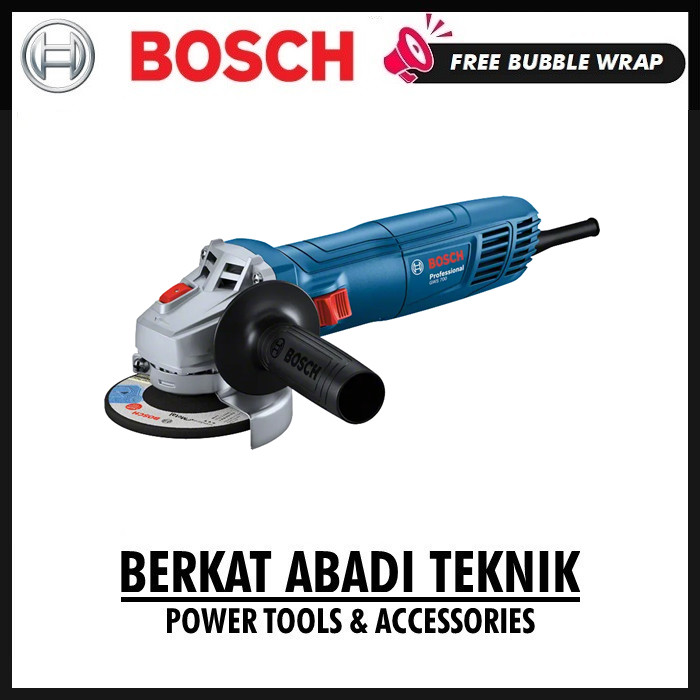 Jual BOSCH GWS700 Mesin Gerinda Tangan 4 Inch Angle Disc Grinder ...