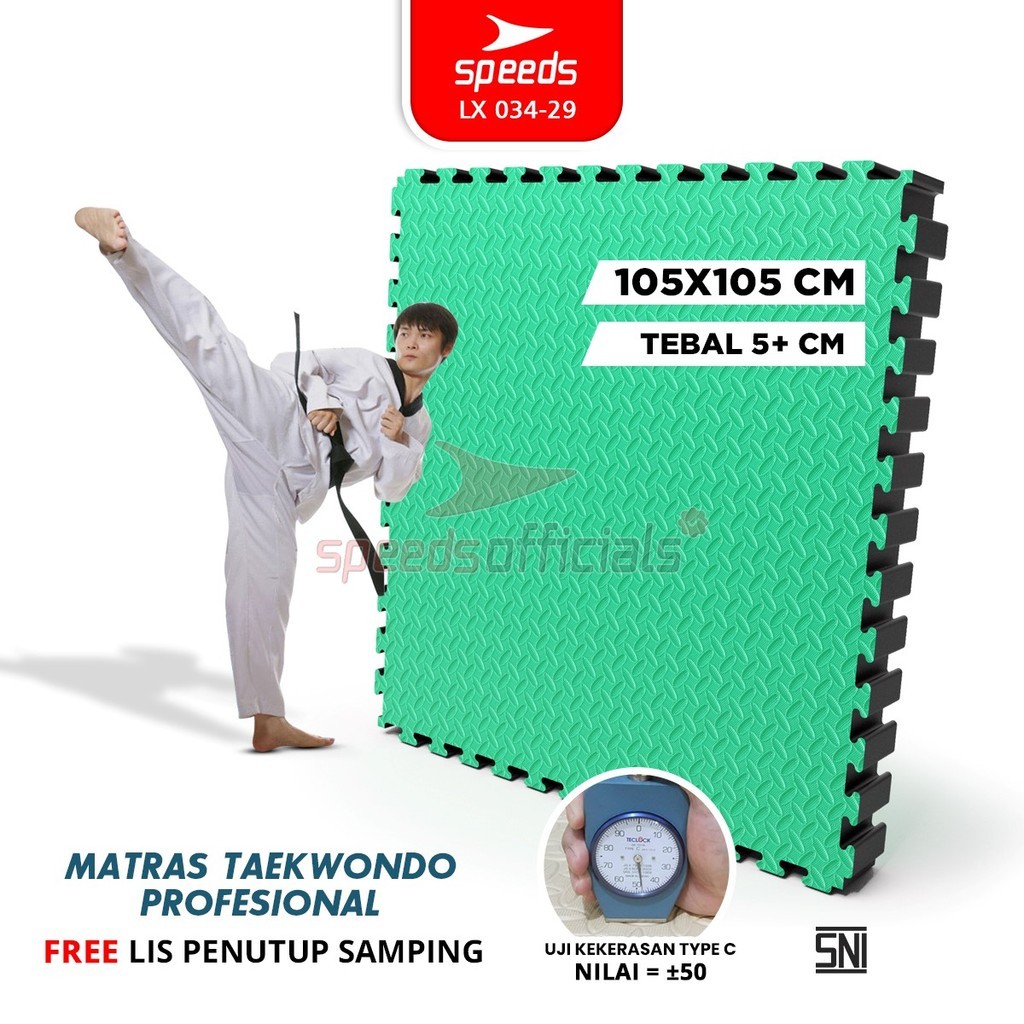 Jual SPEEDS Matras Tebal 5cm Matras Evamat Bela Diri Eva Takewondo ...