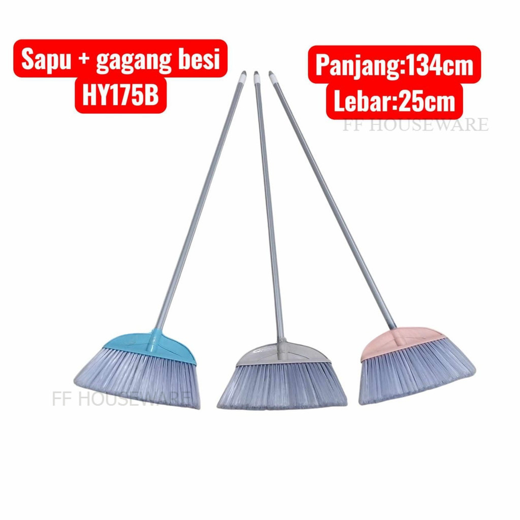 Jual SAPU+GAGANG BESI HY175BESI | Shopee Indonesia