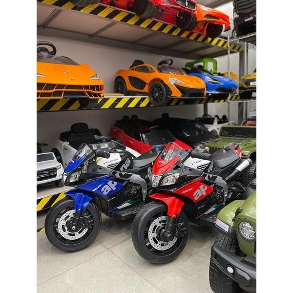 Jual Motor aki anak Racing Trail 12v + Ban karet | Shopee Indonesia