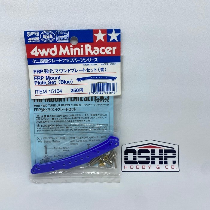 Jual Tamiya 15164 - FRP Mount Plate Set (Blue) | Shopee Indonesia