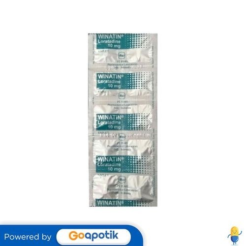 Jual Winatin Strip 10 Tablet | Shopee Indonesia