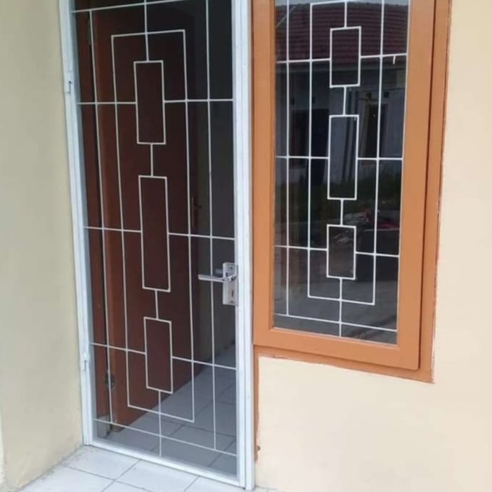Jual pintu teralis besi hollow dan besi nako type minimalis murah ...