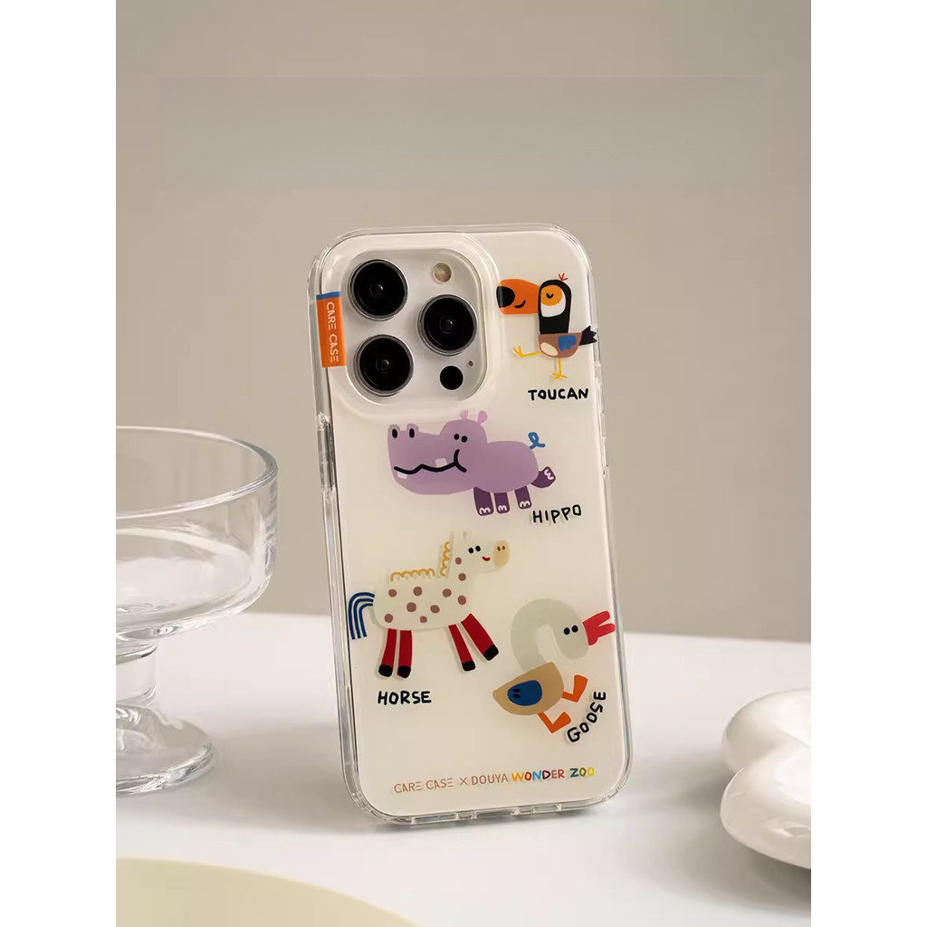 Jual Kebun binatang anti crack Case hp Samsung A56 A36 A26 A06 A16 A55 ...