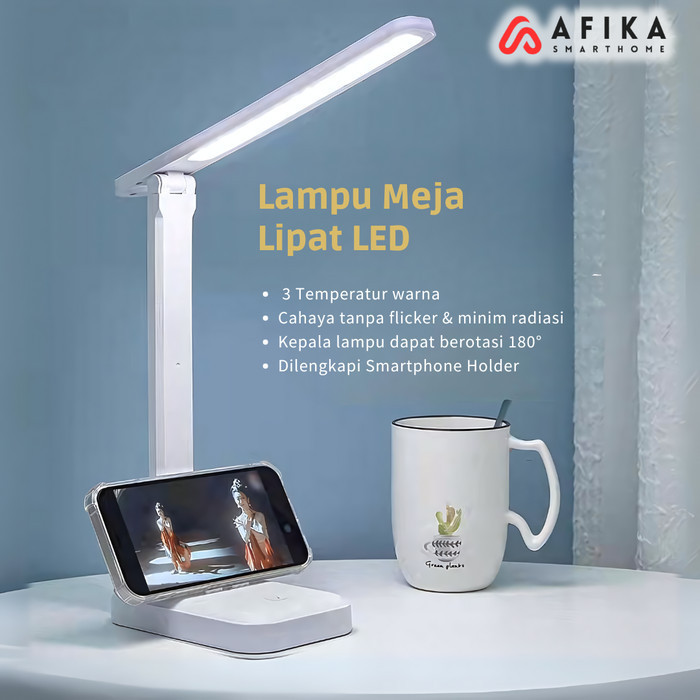 Jual Lampu Meja LED TAFF Eye Protection Lampu meja Lampu Belajar Mode ...
