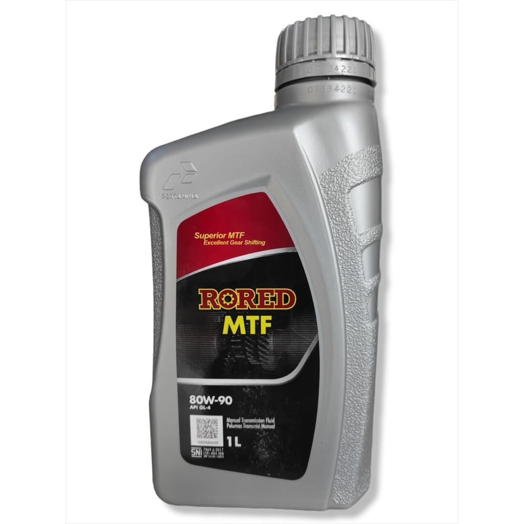 Jual Oli Transmisi MTF Manual Rored Pertamina SAE 80W-90 GL4 1 Liter ...