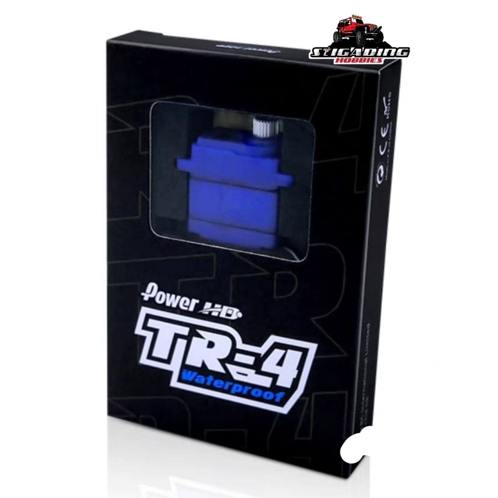 Jual Power HD TR-4 Micro Servo Waterproof High Voltage for Traxxas TRX ...