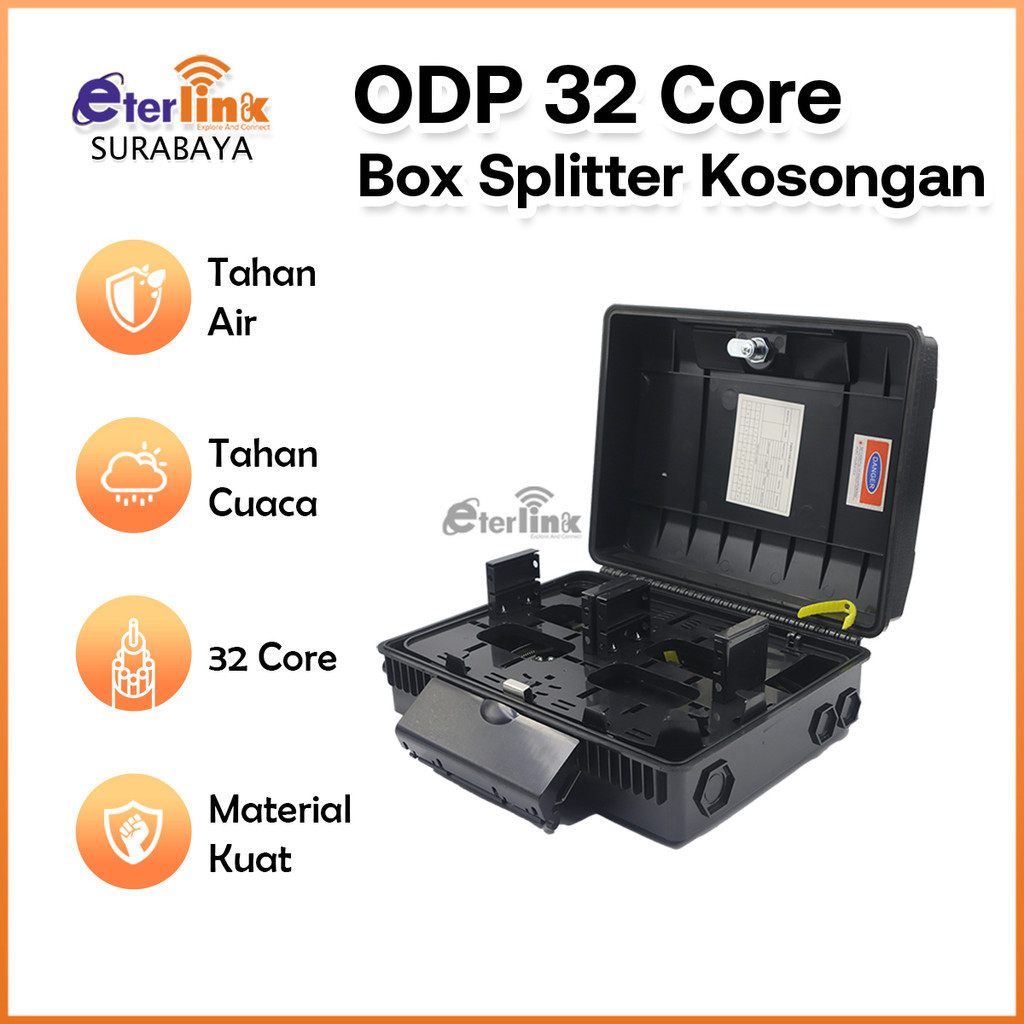 Jual ODP 32 Core Model Double Lock Kosongan Model Box Splitter Optical ...