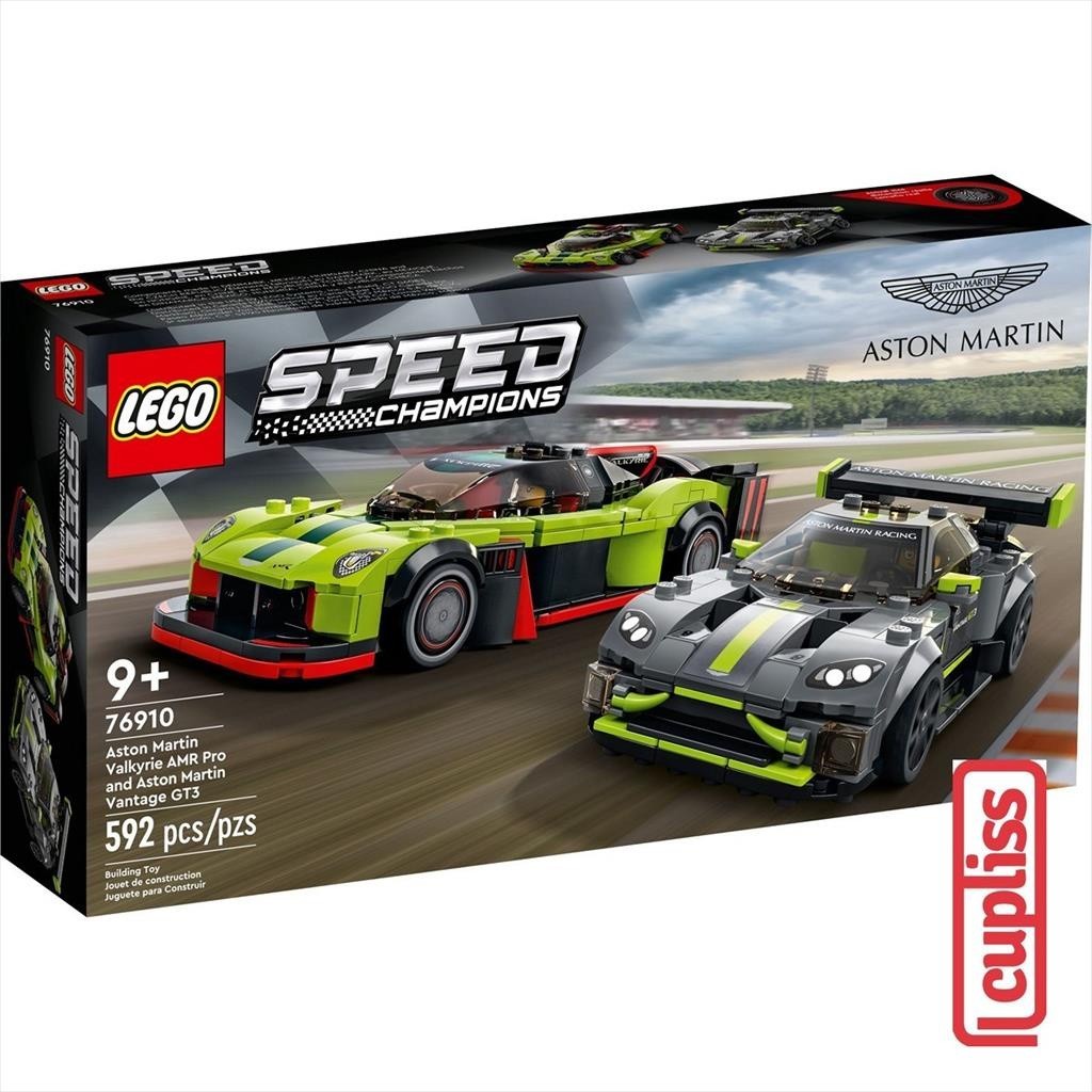 Jual LEGO Original Speed Champions 76910 Aston Martin Valkyrie and ...