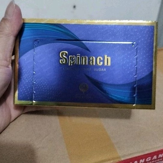 Jual PRODUK JOSS Permen Spinach Candy isi 30pcs | Shopee Indonesia
