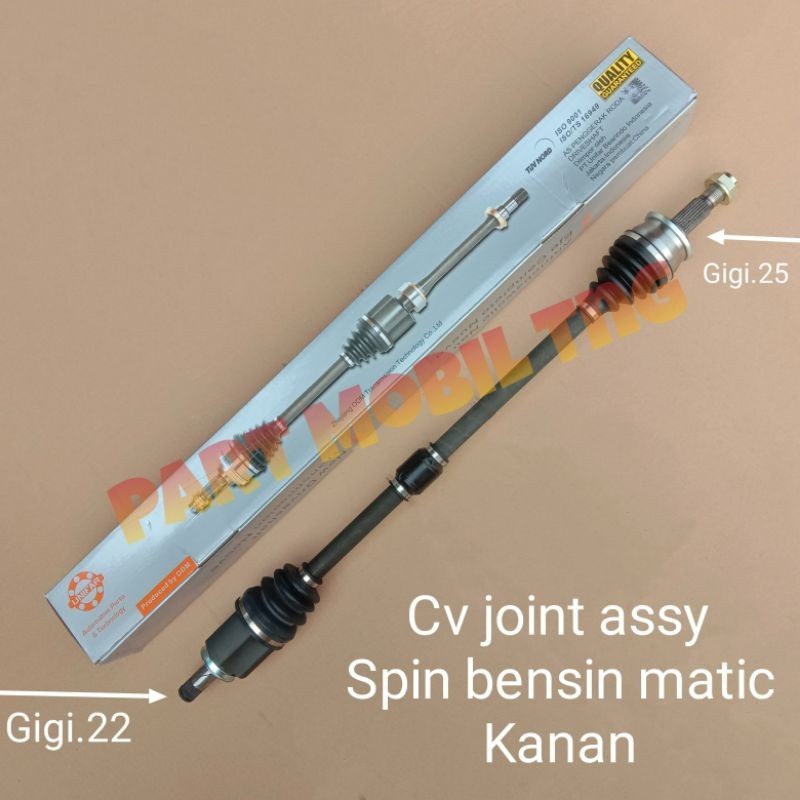 Jual Drive Shaft CV Joint Assy As Roda Depan Chevrolet Spin Bensin M/T Dan A/T RH/LH | Shopee ...