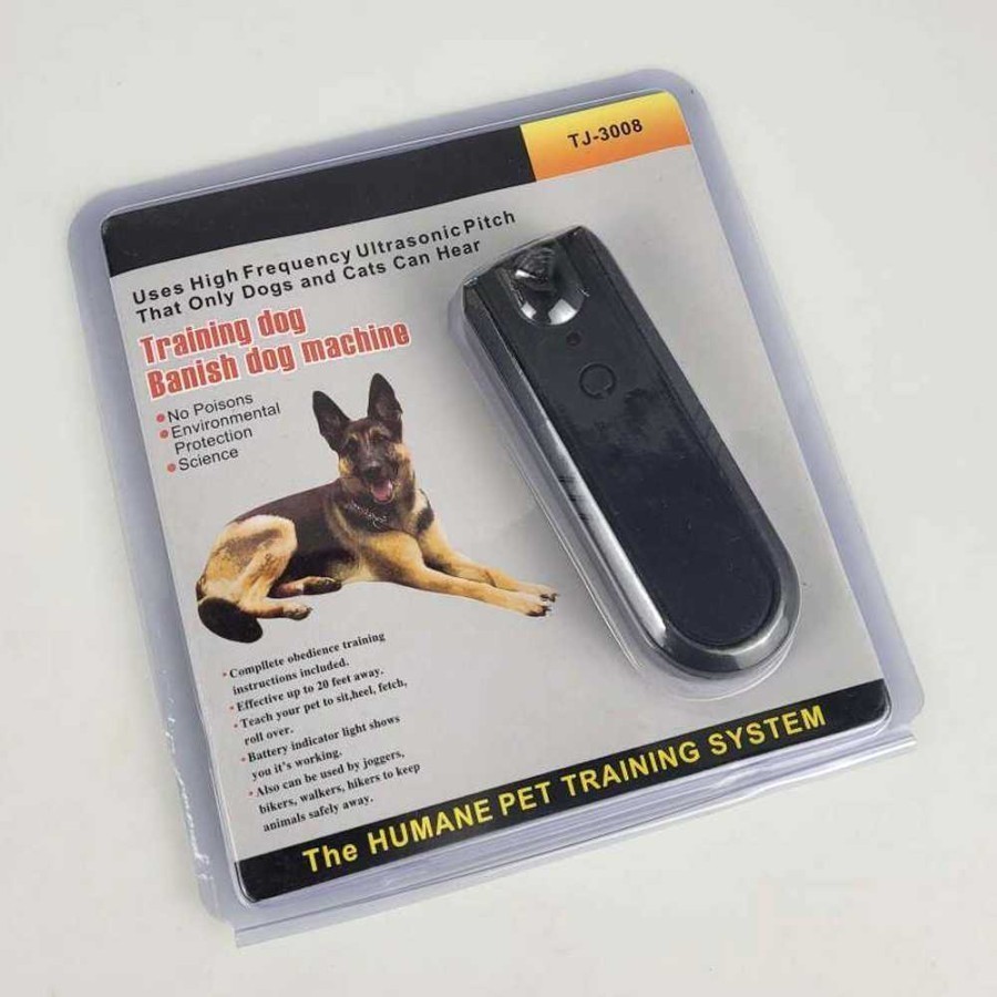Jual alat pengusir anjing ultrasonik/dog repeller/anti barking/dog ...