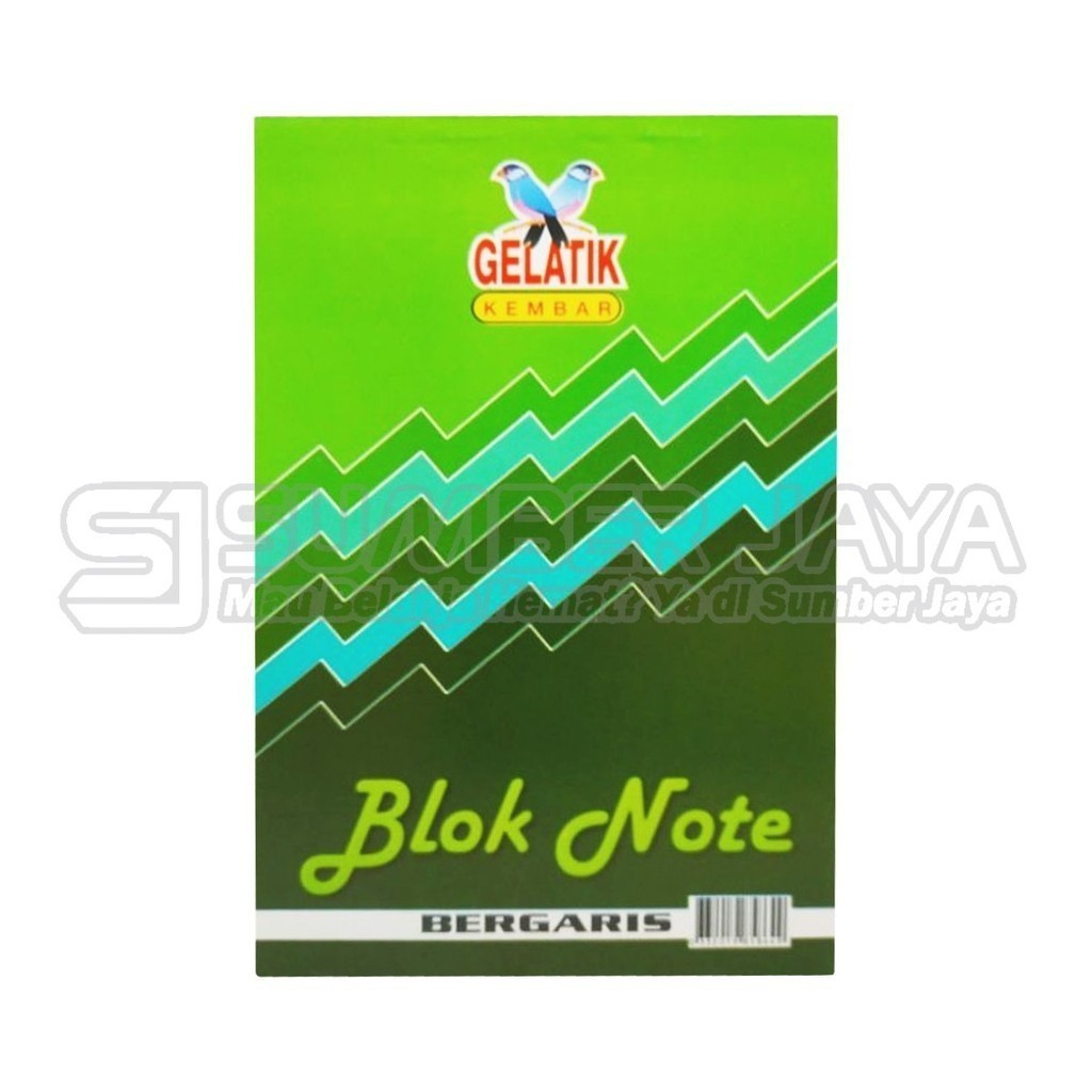 Jual Buku Block Note Bergaris Gelatik Kembar Besar/Kecil | Shopee Indonesia