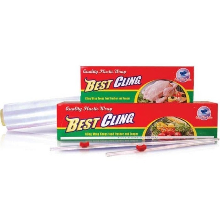 Jual Plastik Wrapping Cling | PLASTIC WRAP UKURAN 30 Cm X 500 M I 40 CM ...