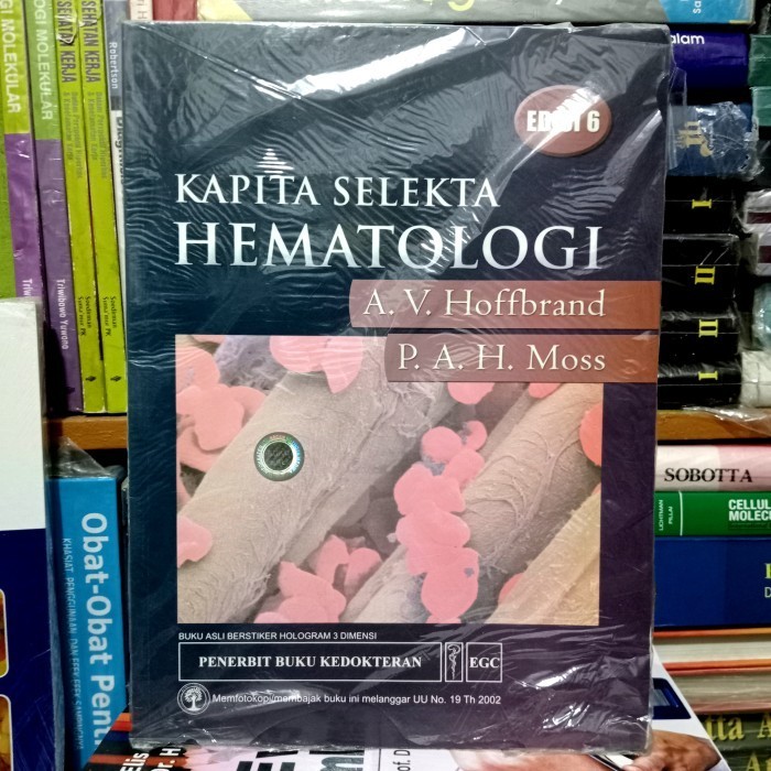Jual Kapita Selekta Hematologi. Kedokteran Edisi 6 ORIGINAL PENERBIT ... Jual Kapita Selekta Hematologi. Kedokteran Edisi 6 ORIGINAL PENERBIT ...