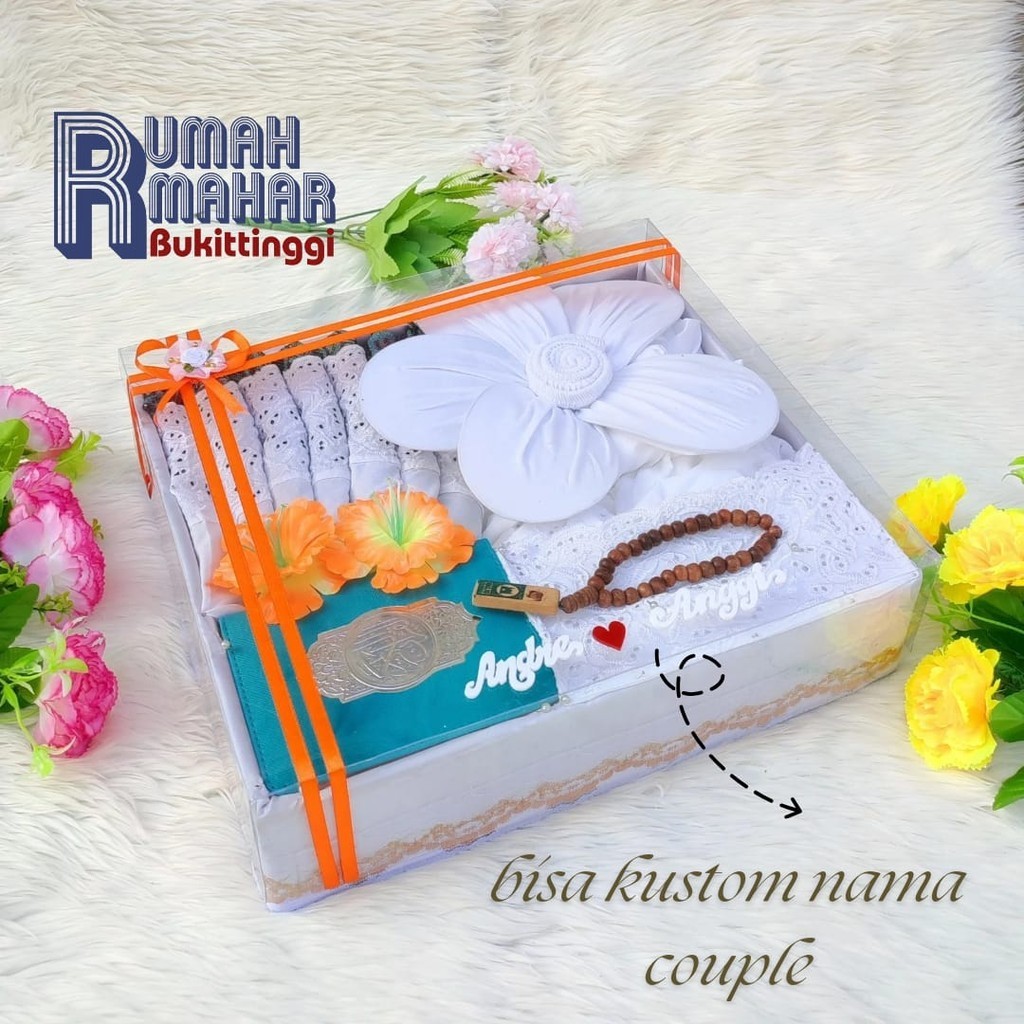 Jual SESERAHAN/HANTARAN/PARCEL/BISA CUSTOM NAMA/KADO PERNIKAHAN/MAHAR ...