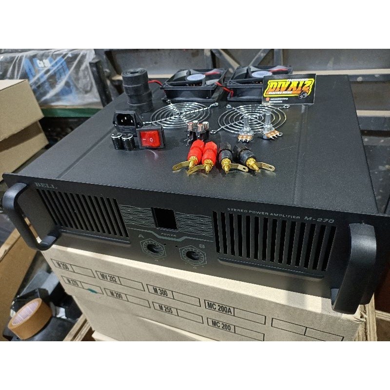 Jual Bok Power Bell M270/M290 Super Tebal + full asesoris | Shopee ...