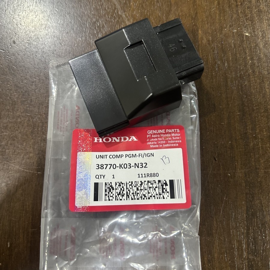 Jual B K03 CDI ECU ECM MOTOR REVO FIT NEW FI F1 INJEKSI PGM UNIT OLD ...