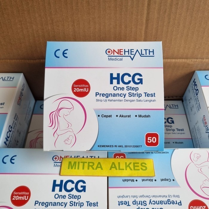 Jual HCG Celup ONEHEALTH. Alat Tes Hamil Kehamilan ONE HEALTH. I One ...