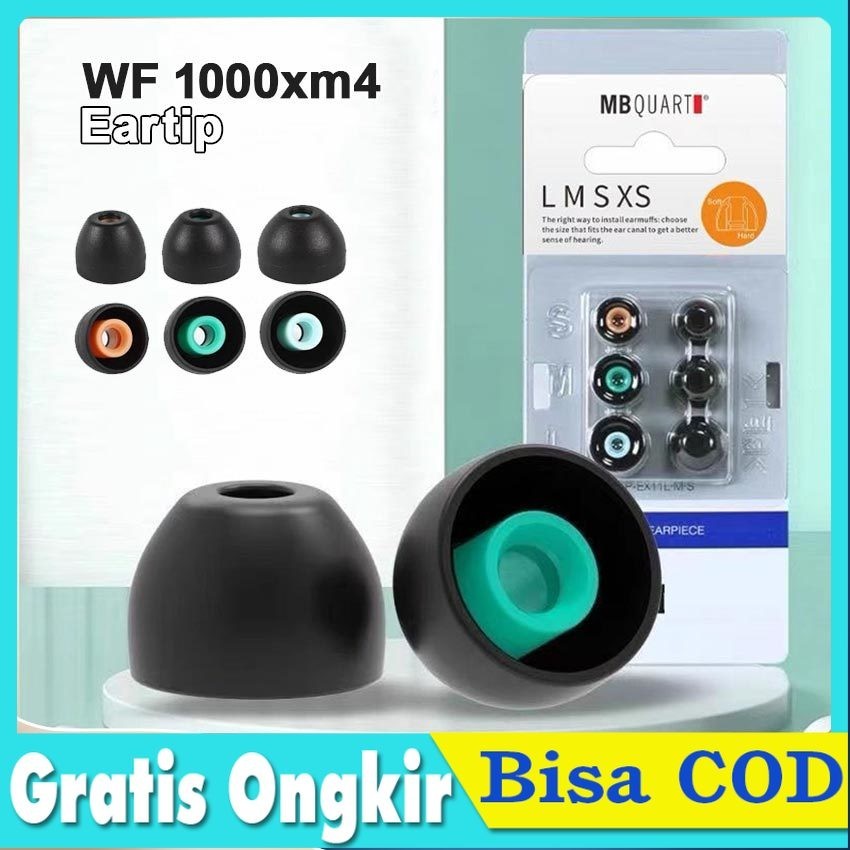 Jual Sony Organic Silicone Eartips SONY Hybrid Original EP-11 eartip ...