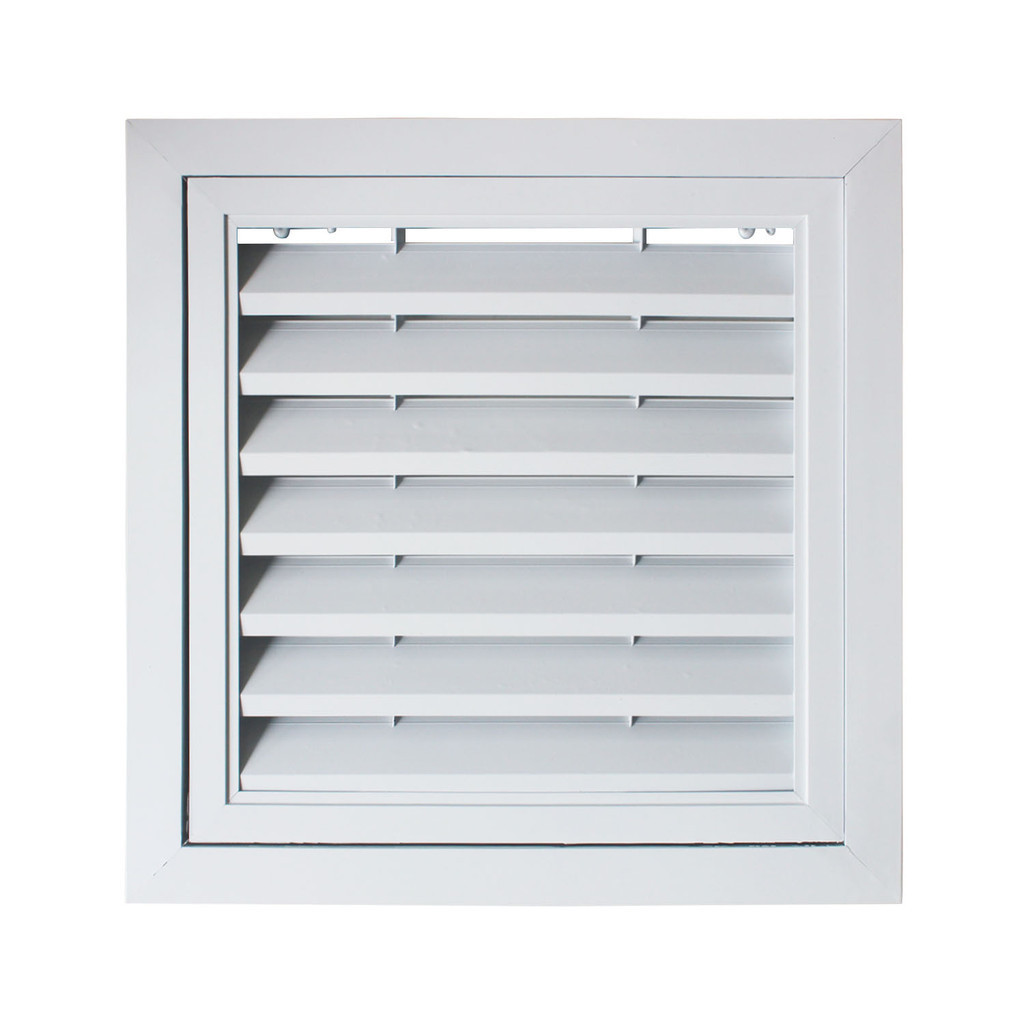 Jual aluminum alloy exhaust shutter vent for Central air grille ...