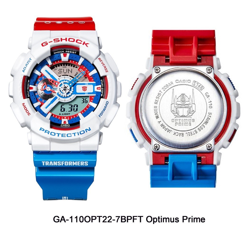 Jual Jam Tangan Pria Casio G-SHOCK Transformers Joint Fashion Olahraga ...
