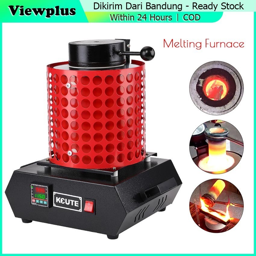 Jual Mesin Tungku Peleburan Emas Logam Listrik Digital 3KG 220V 1500W ...