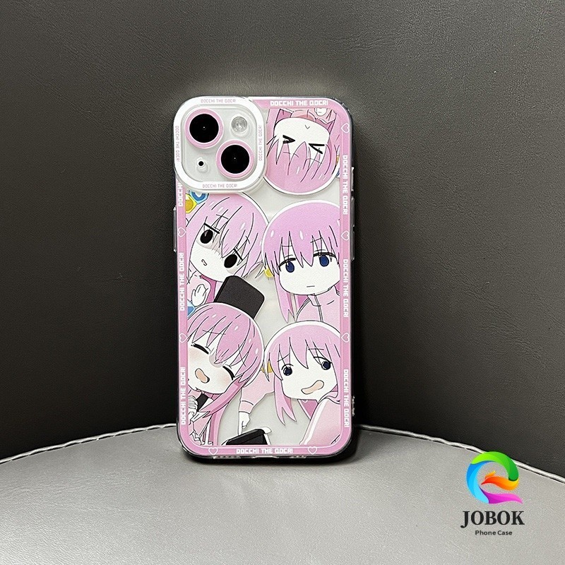 Jual Casing Infinix Itel Bocchi The Rock Case Bening Clear Case INFINIX NOTE 40 40PRO 30 30PRO ...