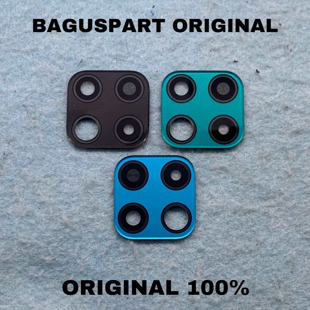 Jual KACA LENSA KAMERA CAMERA BELAKANG INFINIX SMART 6 NFC X6511 X6511B ...