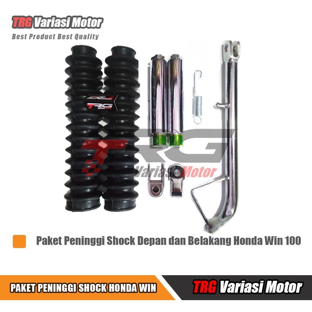 Jual Paket Peninggi Shock Depan Win Dan Peninggi Shock Belakang Win 100 ...
