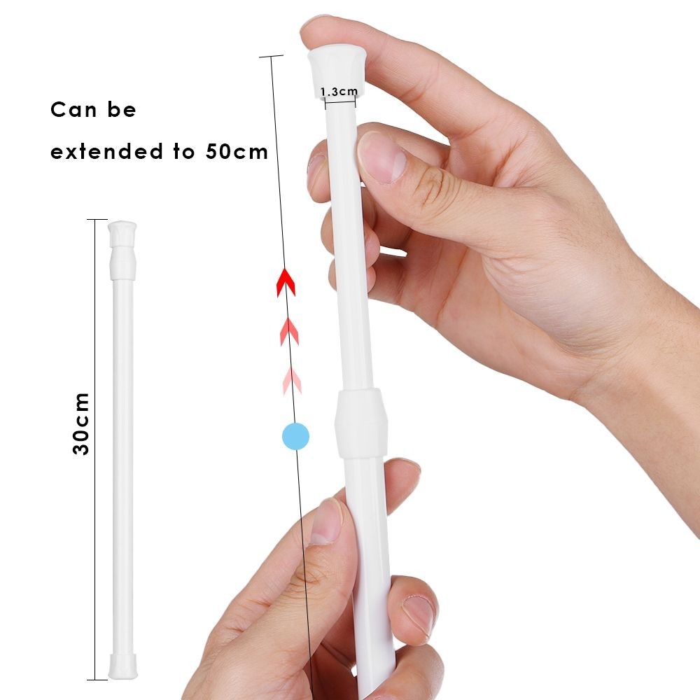 Jual Multi Purpose Spring Loaded Extendable Telescopic Net Voile ...