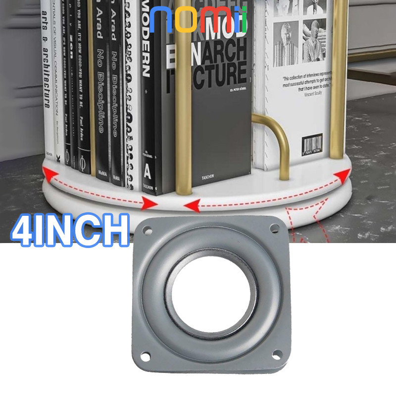 Jual 3/4inch Braket Ring Meja Putar Besi Persegi 10cm / Kursi Etalase ...