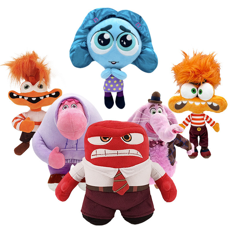 Jual Disney Inside Out 2 Joy Envy Anxiety Plush Stuffed Toy Plushie ...